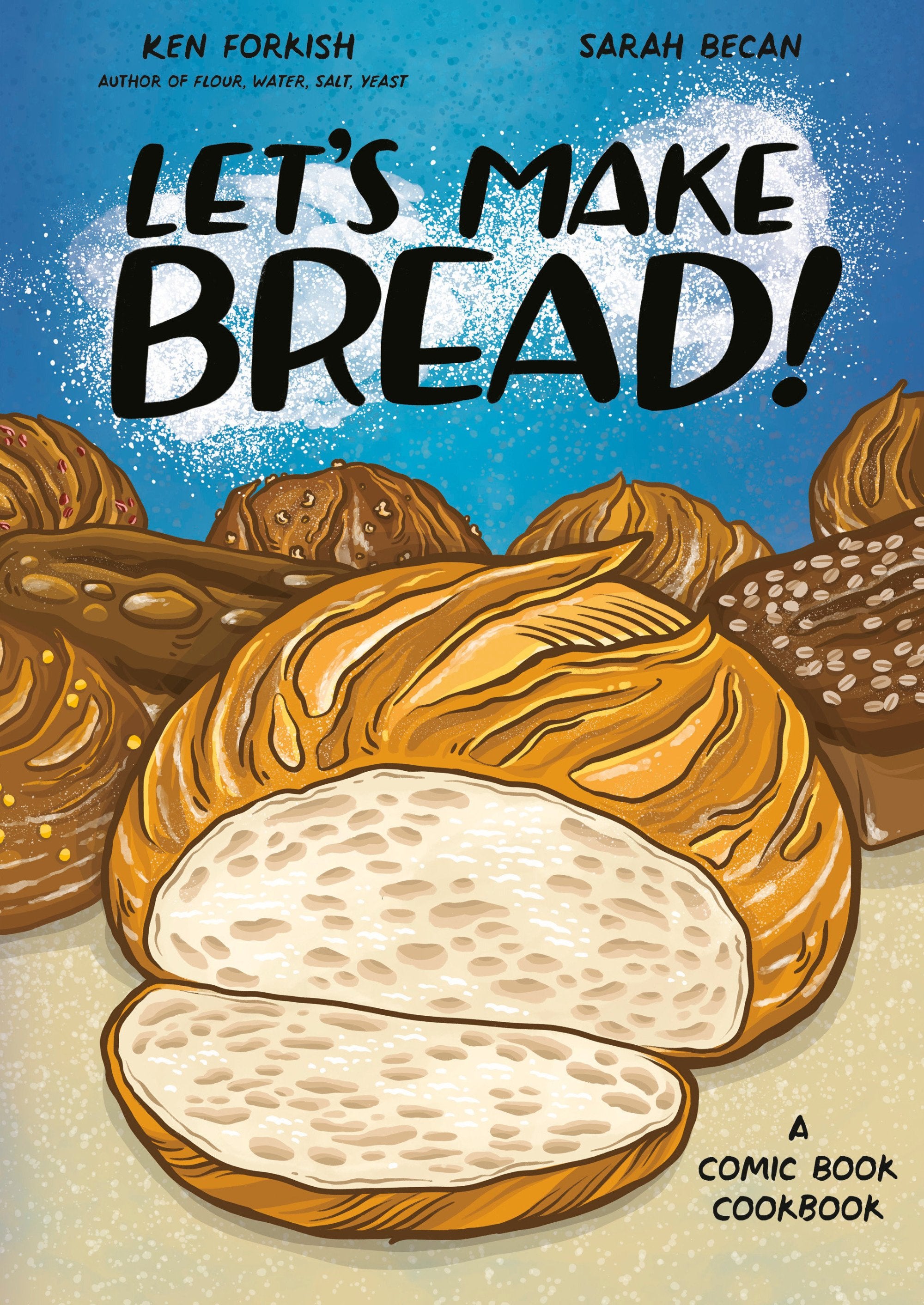 LETS MAKE BREAD TP – Books with Pictures