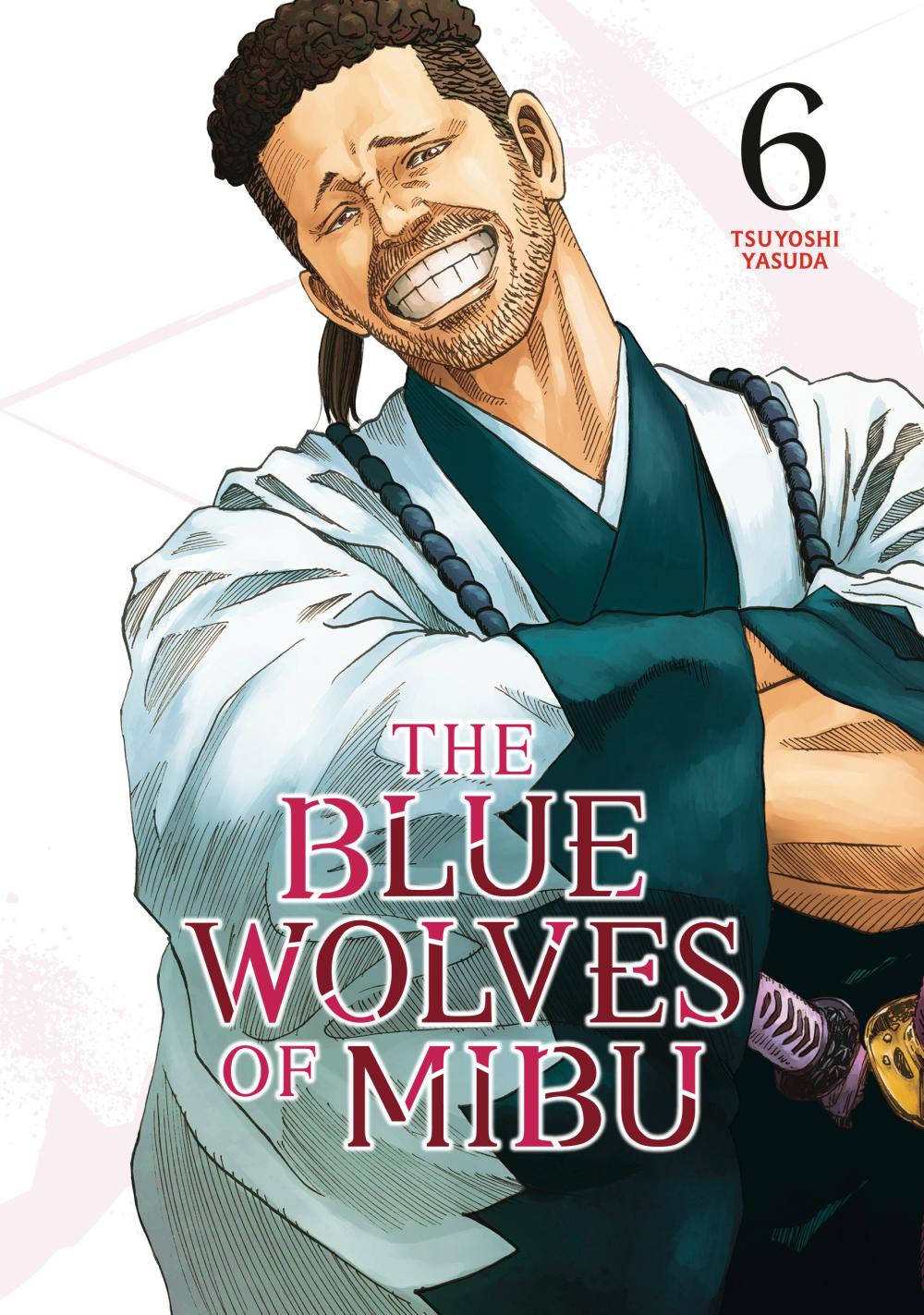 THE BLUE WOLVES OF MIBU 6 BLUE MIBURO – Books with Pictures