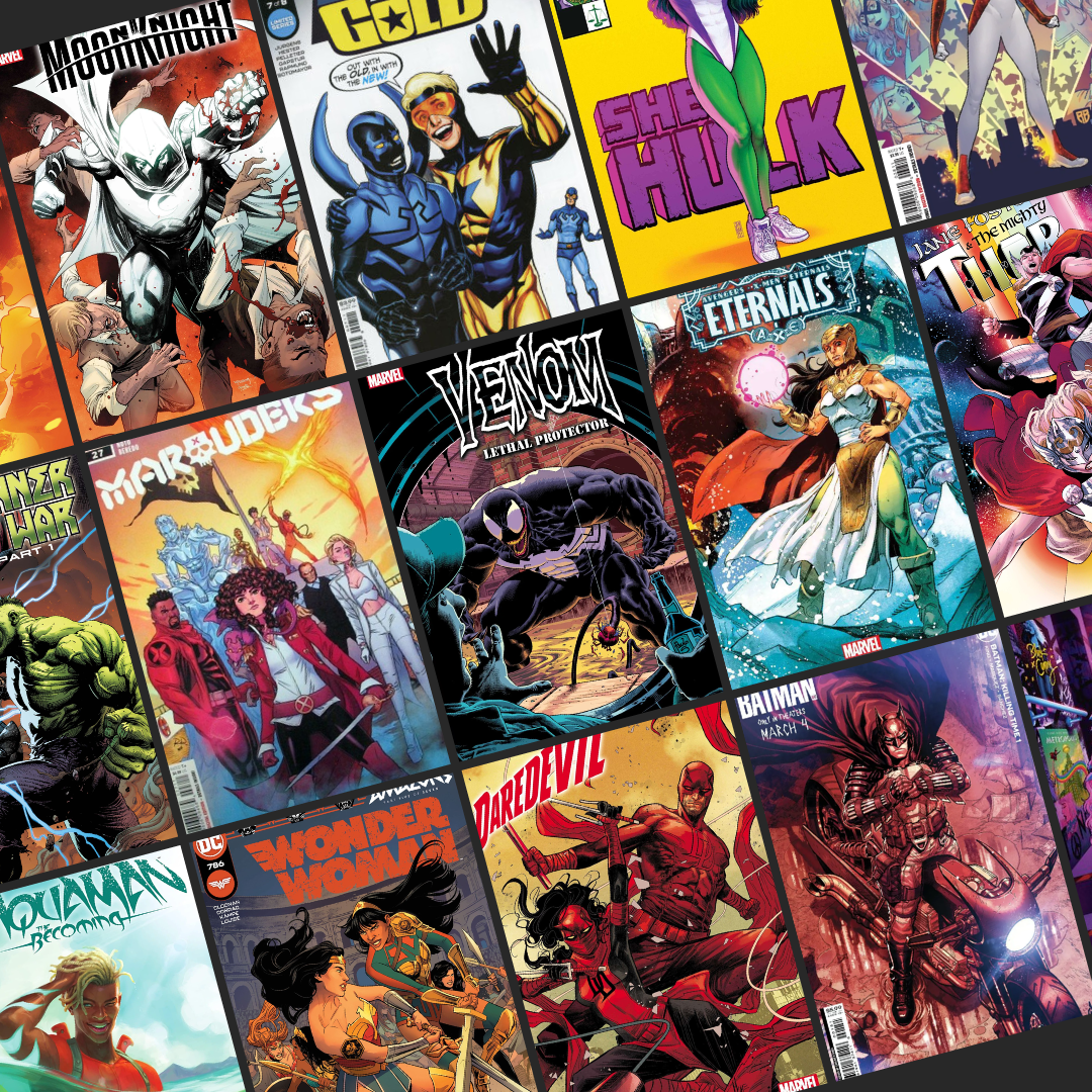 Adult Super Comics [Subscription Pack!] – Books with Pictures